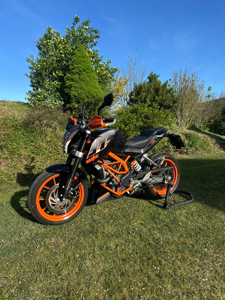 KTM 390 Duke Naked Bike - willhaben