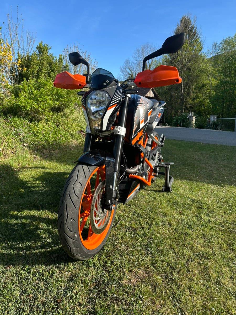 KTM 390 Duke Naked Bike - willhaben