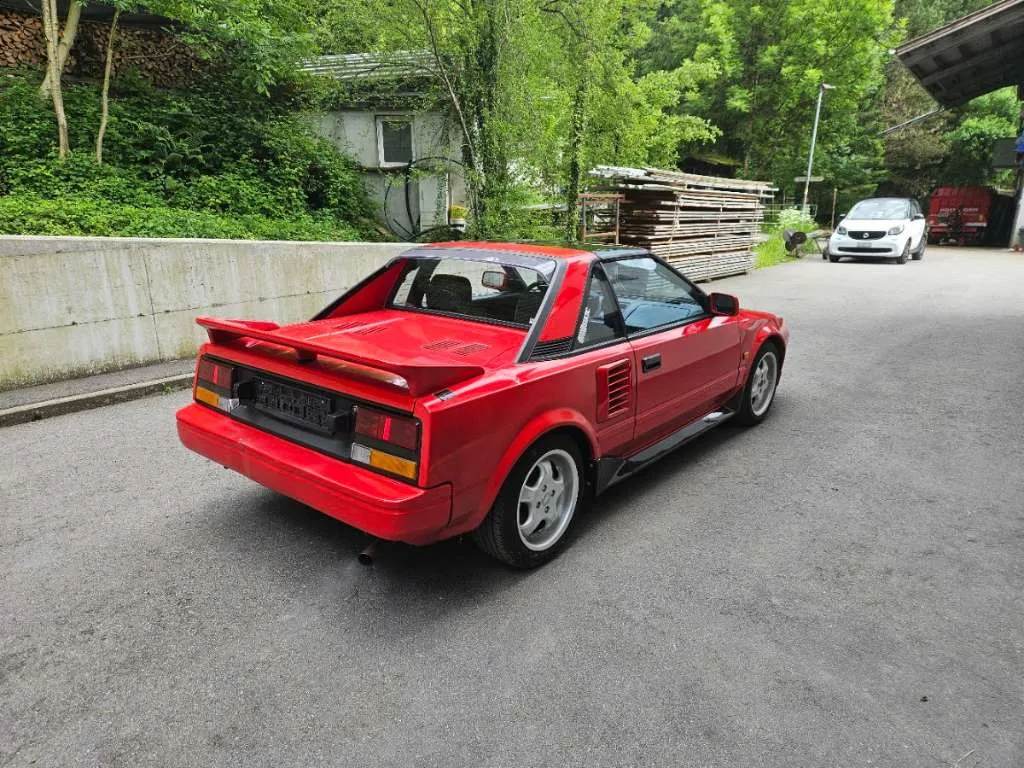 Toyota MR2 AW11 Sportwagen / Coupé, 1989, 125.000 km, € 6.499,- - willhaben