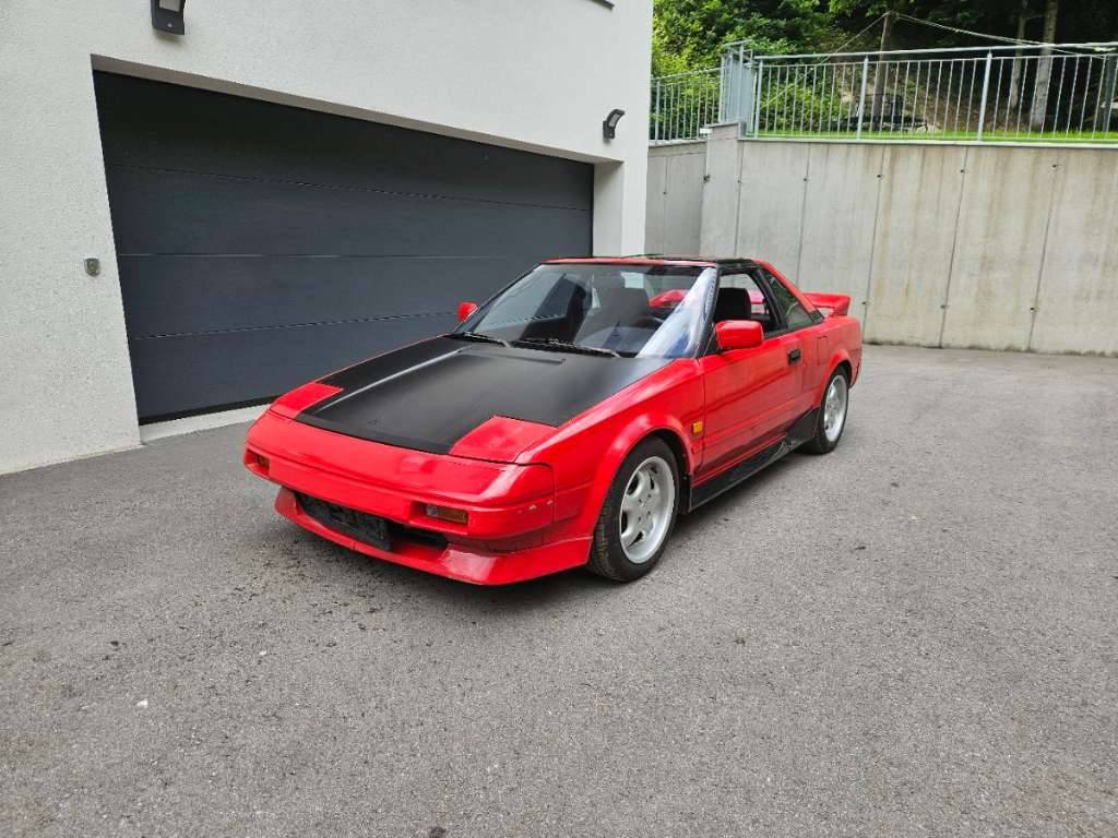 Toyota MR2 AW11 Sportwagen / Coupé, 1989, 125.000 km, € 6.499,- - willhaben