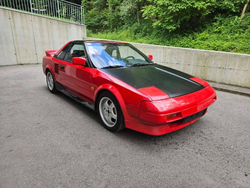 Toyota MR2 AW11 Sportwagen / Coupé, 1989, 125.000 km, € 6.499,- - willhaben