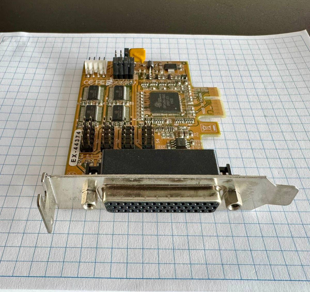 PCIe Parallel-Port Karte - EX-44374 - LPT, € 9,- (6890 Lustenau ...