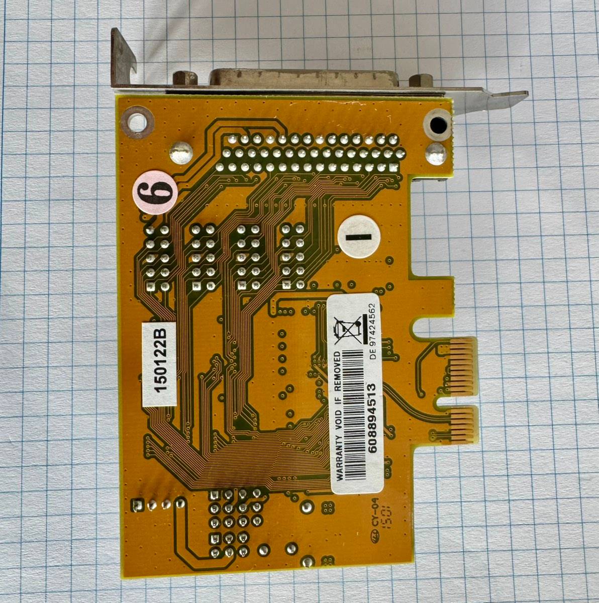PCIe Parallel-Port Karte - EX-44374 - LPT, € 9,- (6890 Lustenau ...