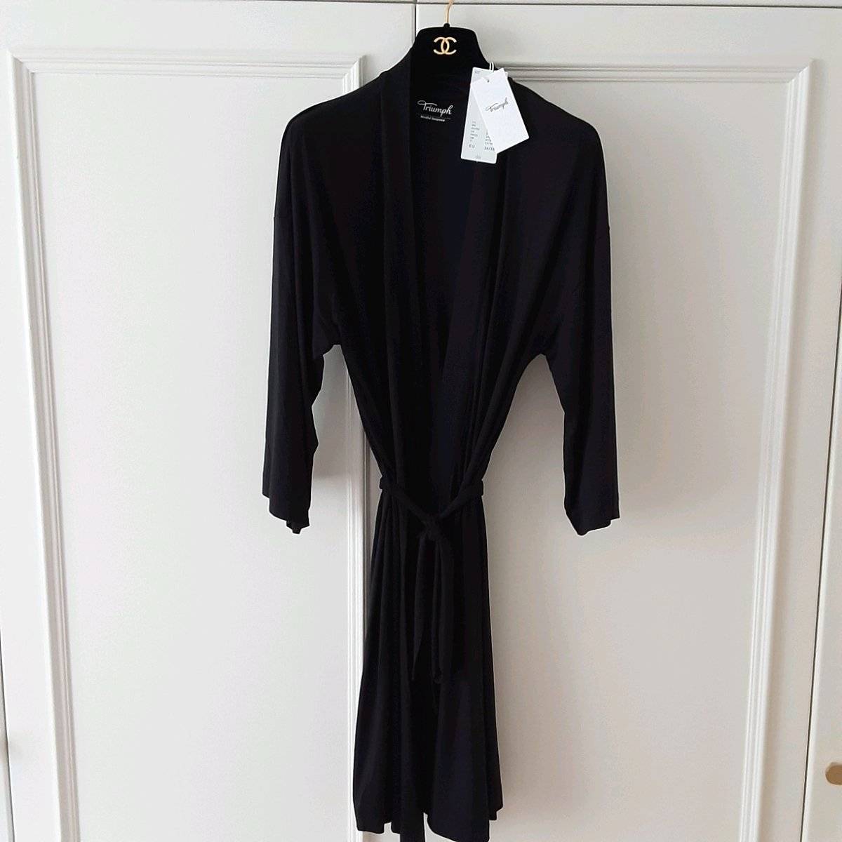 Triumph Morgenmantel Mantel Sleepwear Negligee komplett NEU mit ...