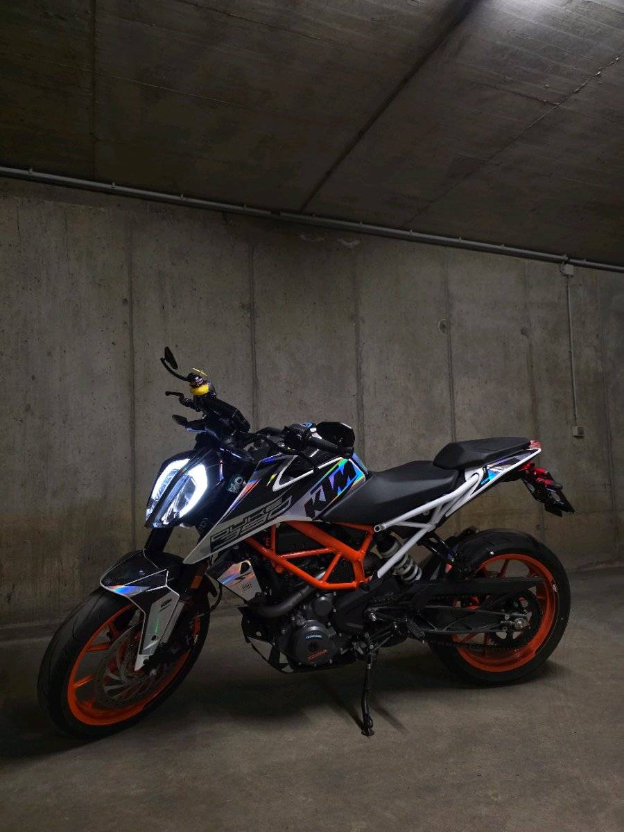 KTM 390 Duke Naked Bike - willhaben
