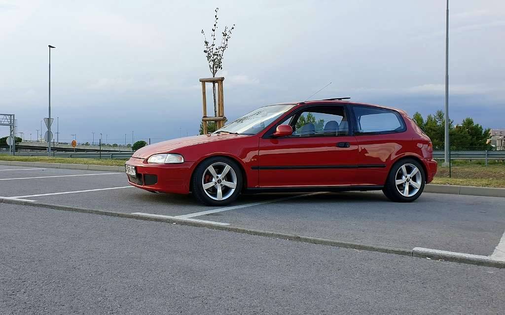 Honda Civic EG6 VTi Turbo Klein-/ Kompaktwagen, 1993, 205.000 km, € 9. ...
