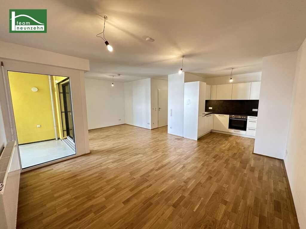 LEO 131 - Moderne 1-Zimmer Wohnung im Niedrigenergiehaus! Nahe S-Bahn ...