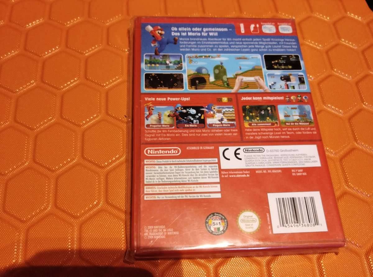 New Super Mario Bros Wii in Folie, € 20,- (3441 Judenau-Baumgarten ...