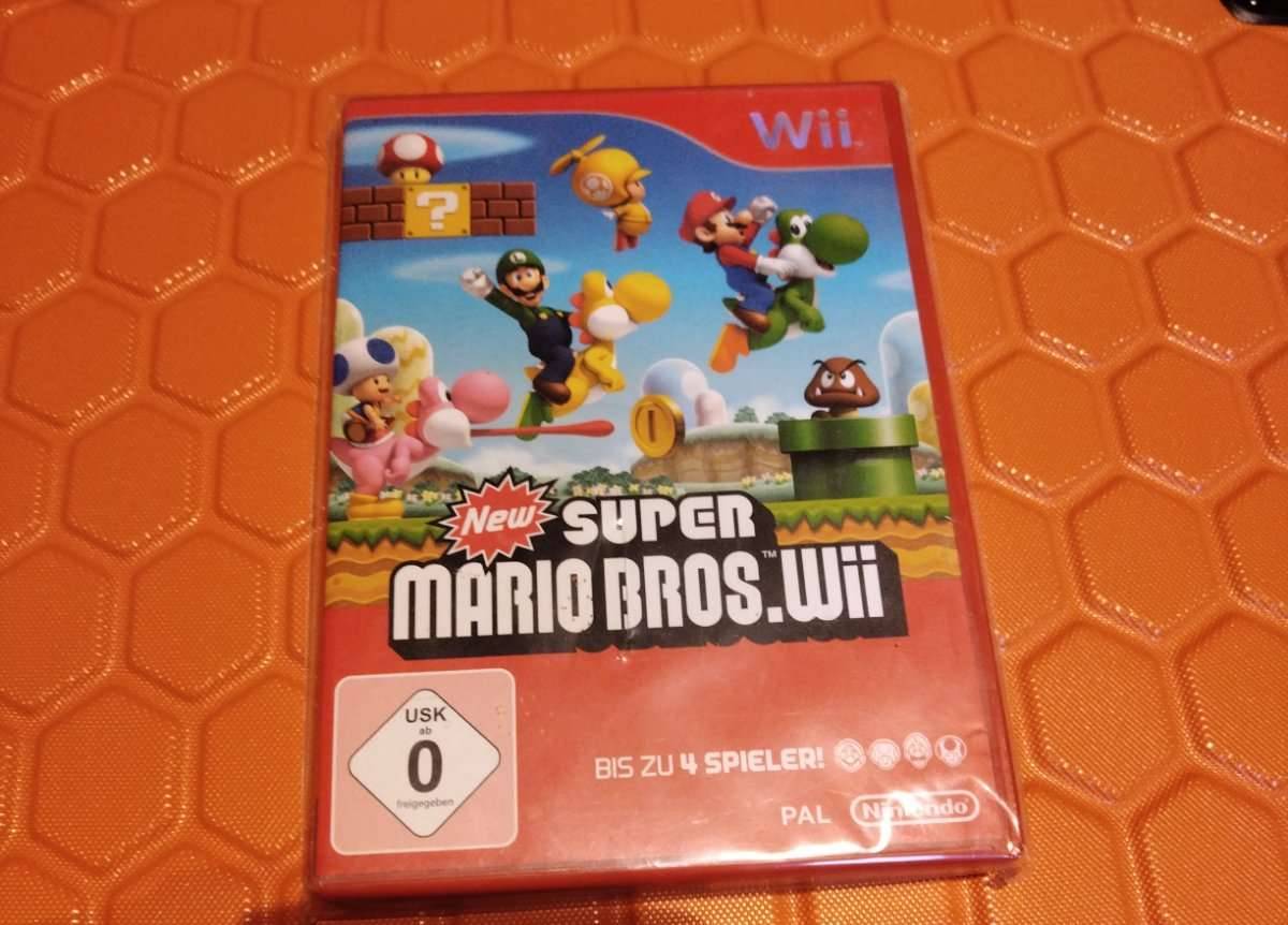 New Super Mario Bros Wii in Folie, € 20,- (3441 Judenau-Baumgarten ...