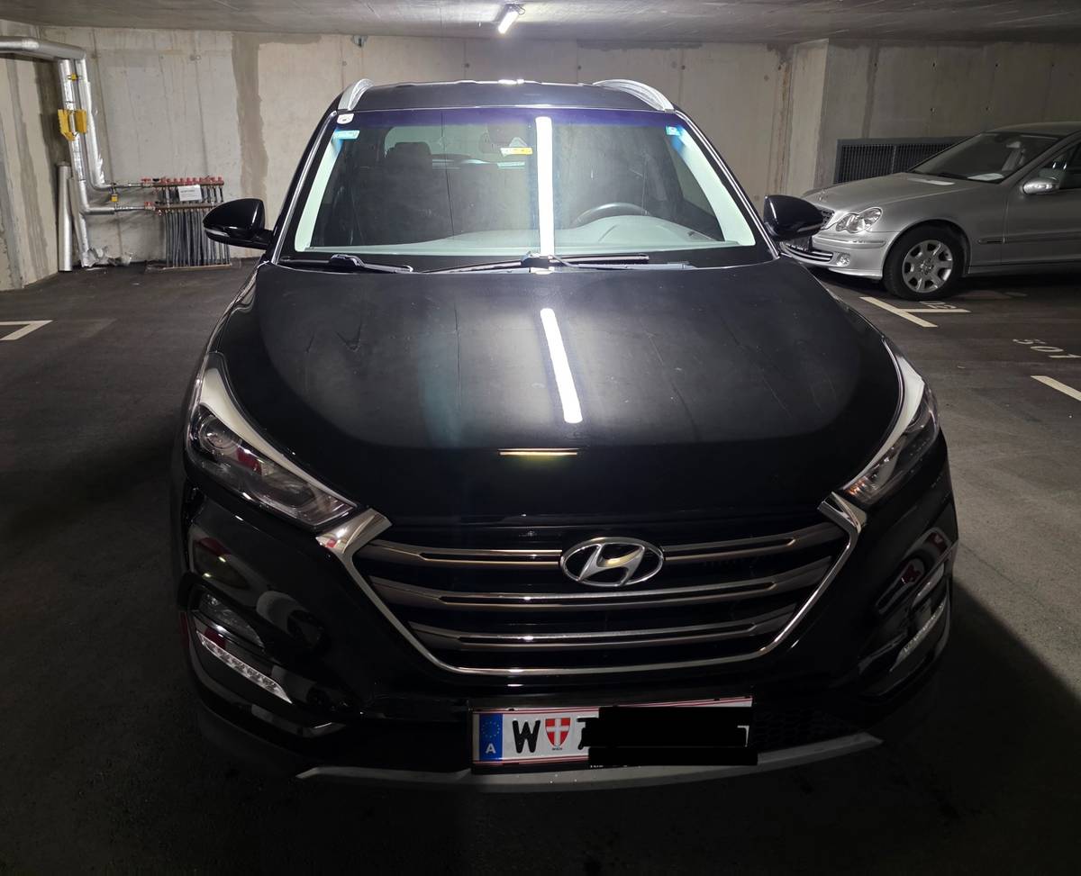 Hyundai Tucson 1,7 CRDI Start-Stopp Business Class DCT Aut. SUV ...