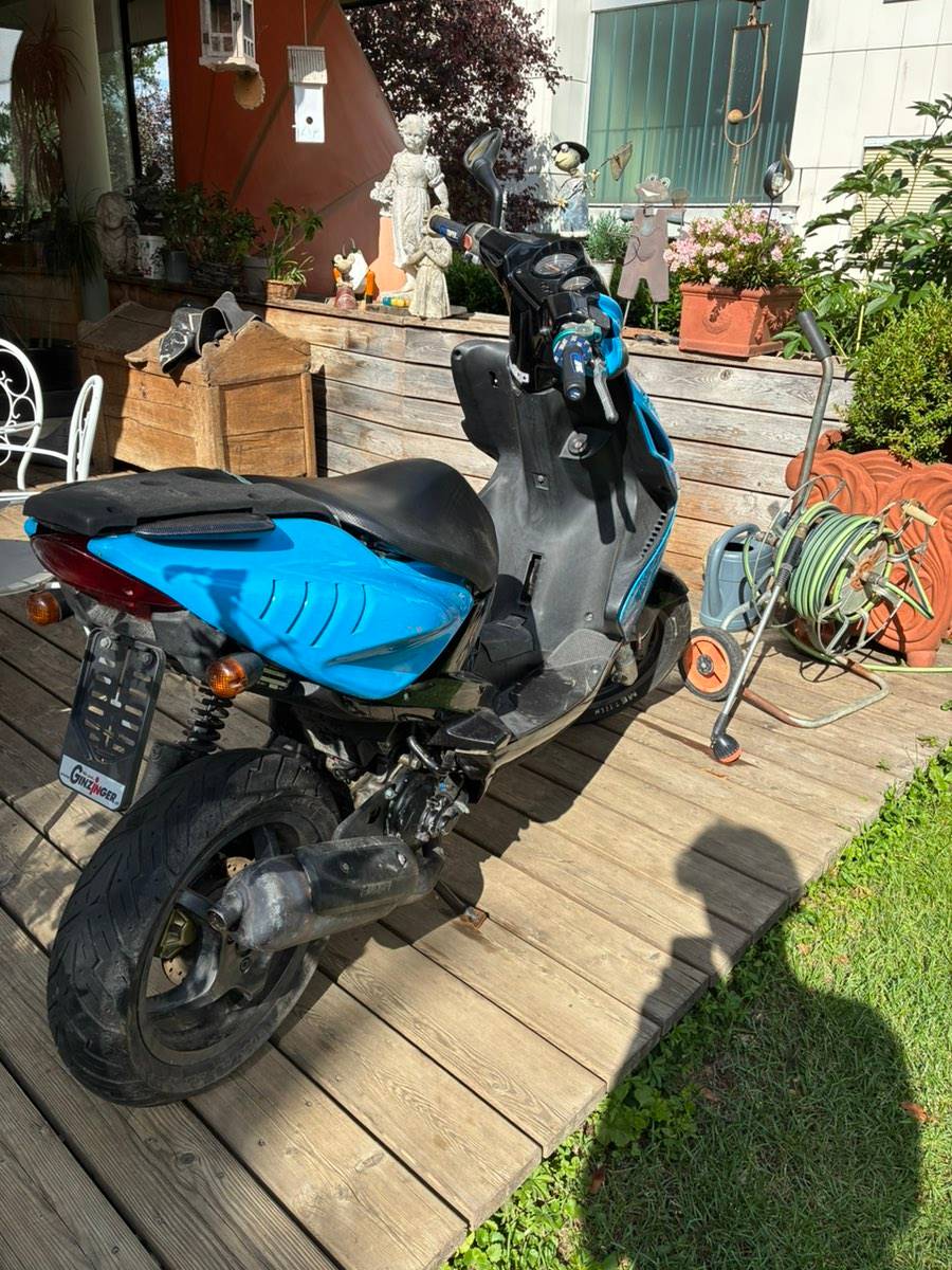 Yamaha Aerox Moped / Mofa - willhaben