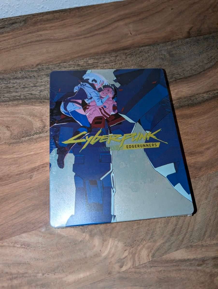 Cyberpunk Edgerunners Staffel 1 Blu Ray Steelbook, € 90,- (6800 ...