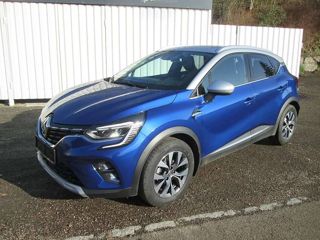 Renault Captur Blue dCi 115 EDC Edition One SUV / Geländewagen, 2021 ...