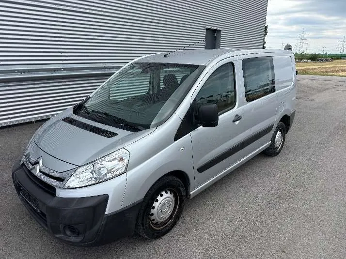 Citroën Jumpy L1H1 1,6 HDi Standard 1000 Doppelkabine ID:108 ...