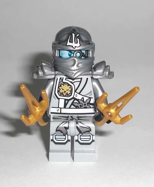 Lego Ninjago Titanium Ninja