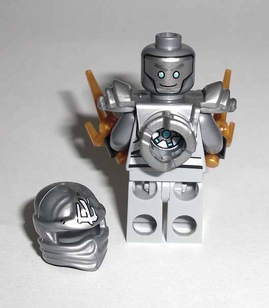 Lego Ninjago Titanium Ninja