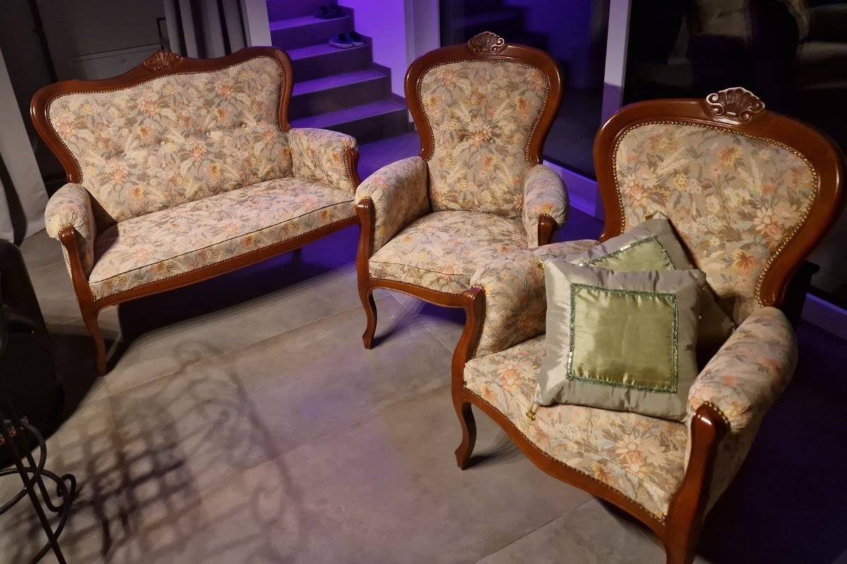 Barock Biedermeier Lounge, € 999,- (7000 Eisenstadt) - willhaben