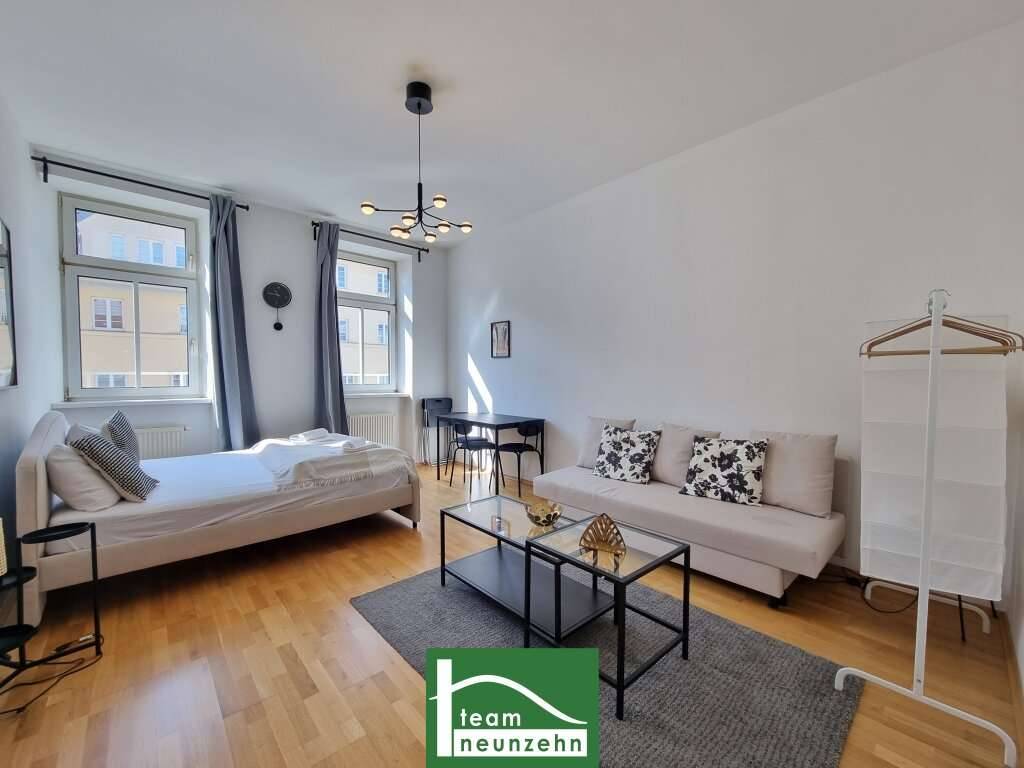 Einziehen und Wohlfühlen - Charmante 2-Zimmer Altbauwohnung - Bahnhof ...