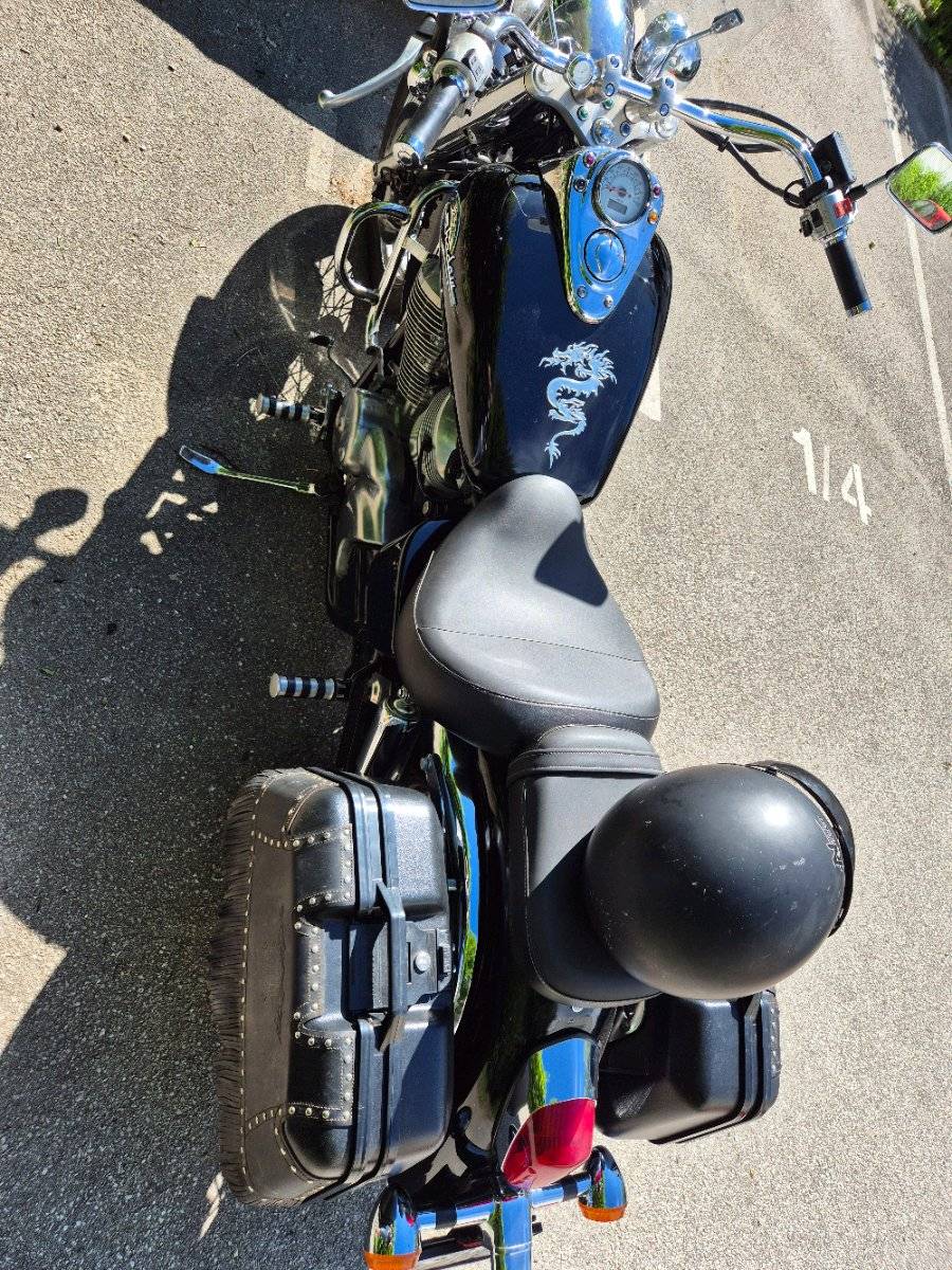 Honda VT Honda VT 750 C Shadow Chopper / Cruiser - willhaben