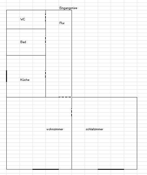 Top Dachgeschosswohnung 2 Zimmer; Vormerkschein vor 31.01.2026 ...