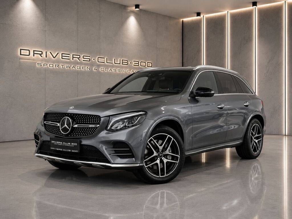 Mercedes-Benz GLC-Klasse GLC 43 AMG 4Matic +++ TOP FAHRZEUG *AKTION ...