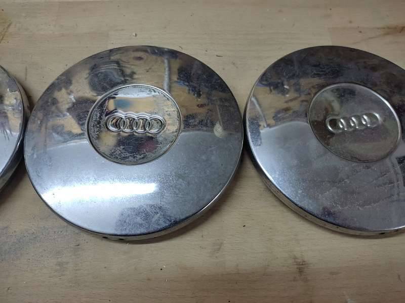Audi 80/100 Chrom Radkappen, € 30,- (4984 Ellreching) - willhaben