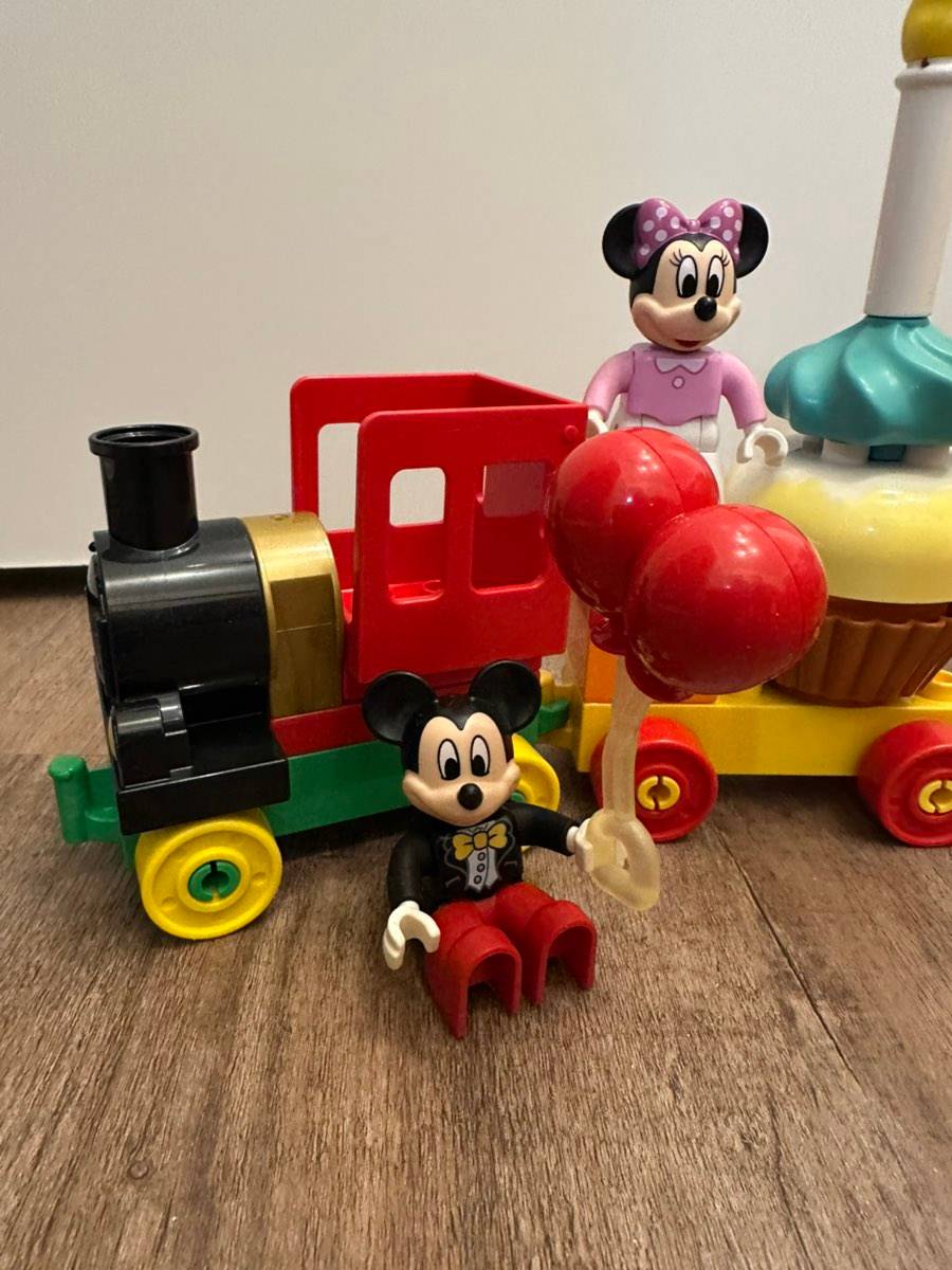 Duplo Mickey und minni mouse, € 10,- (1110 Wien) - willhaben