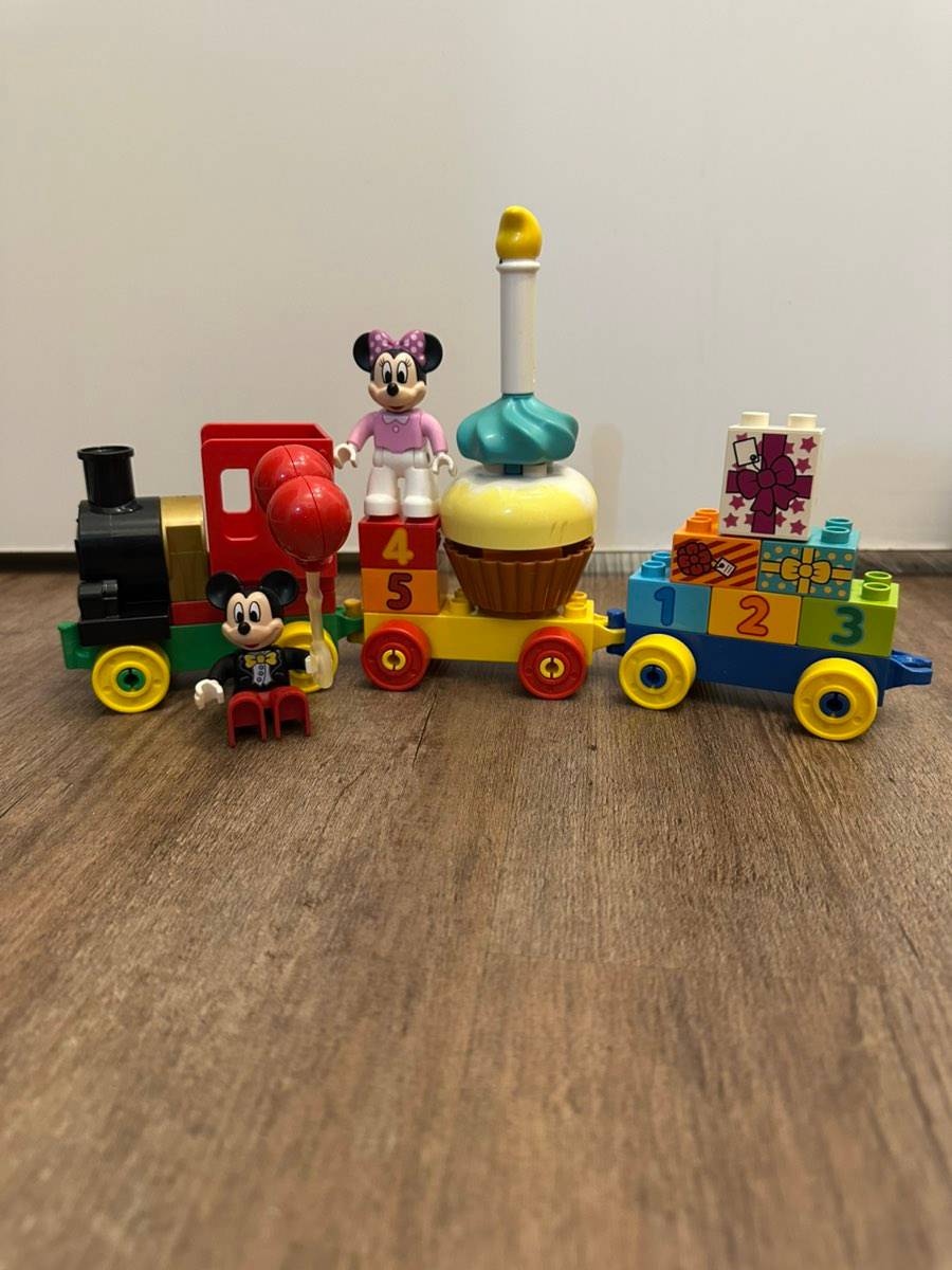 Duplo Mickey und minni mouse, € 10,- (1110 Wien) - willhaben