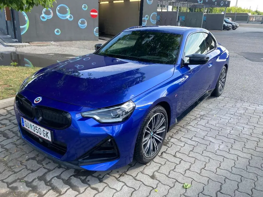 Verwunderlich Bmw 2er Ein Kompakter Sportwagen Mit Uberraschungspotenzial
