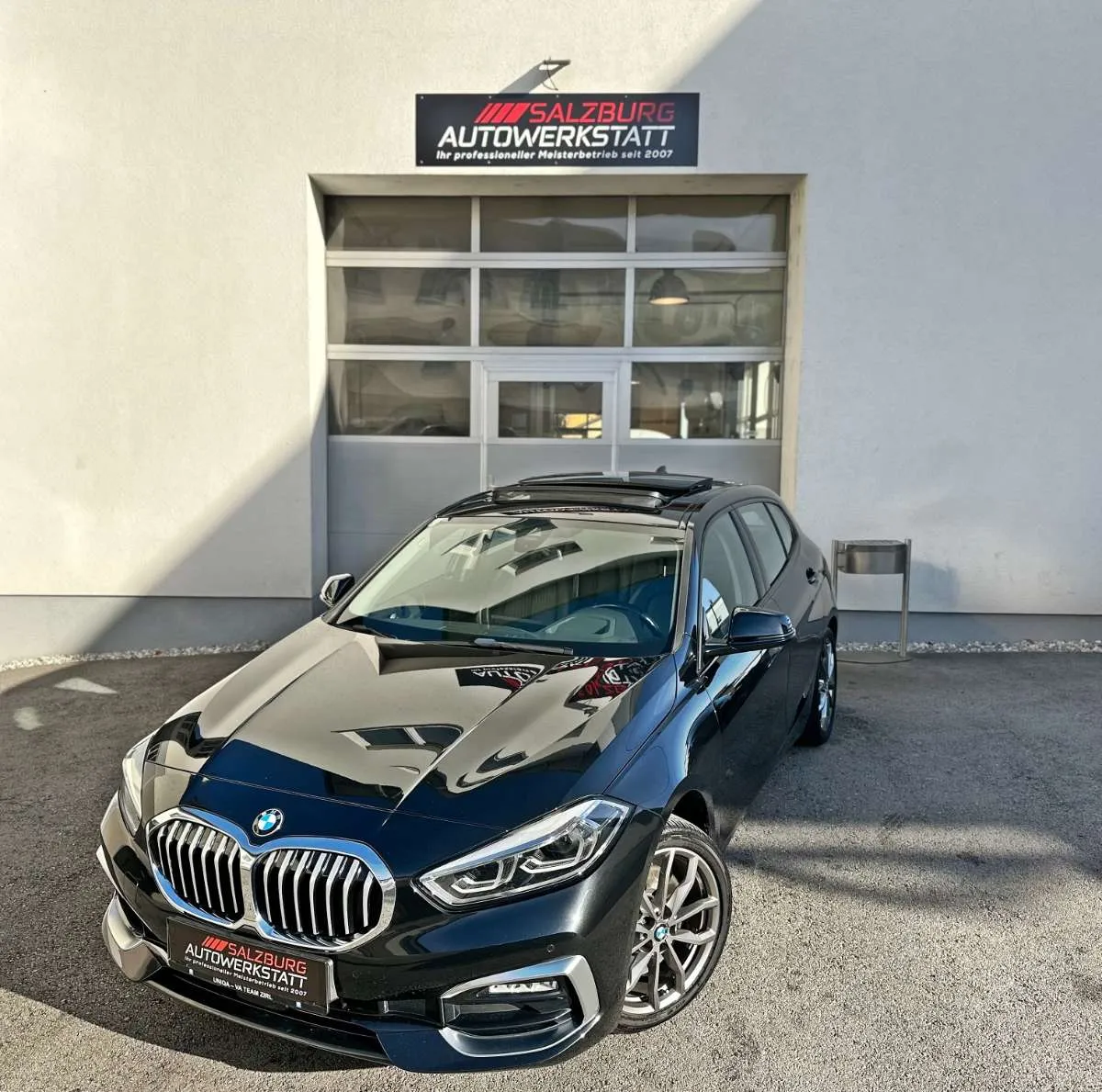 Bmw 1er Reihe Luxury Lineref