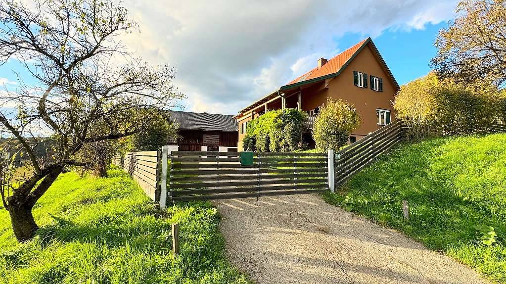 AFLENZ - Liegenschaft mit Potenzial, 154 m², € 797.000,-, (8435 Wagna ...