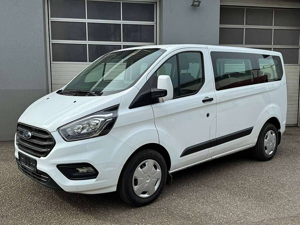 Ford Transit Custom 2,0 TDCi *8-SITZER* Kleinbus, 2019, 100.000 km, € ...