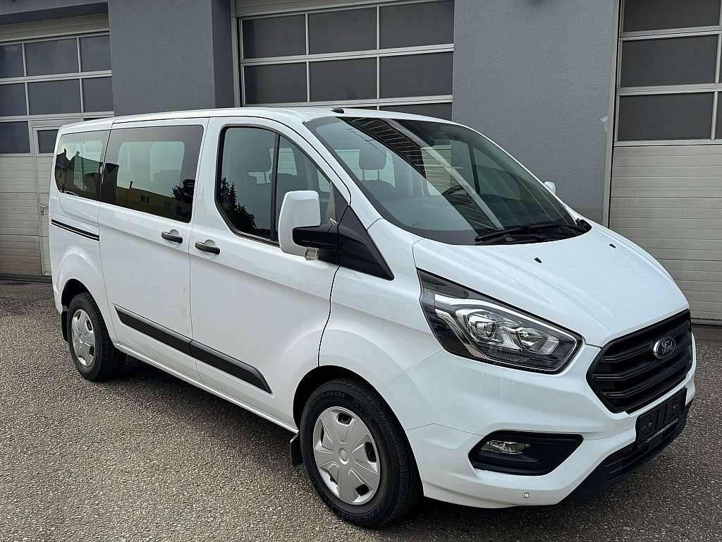 Ford Transit Custom 2,0 TDCi *8-SITZER* Kleinbus, 2019, 100.000 km, € ...