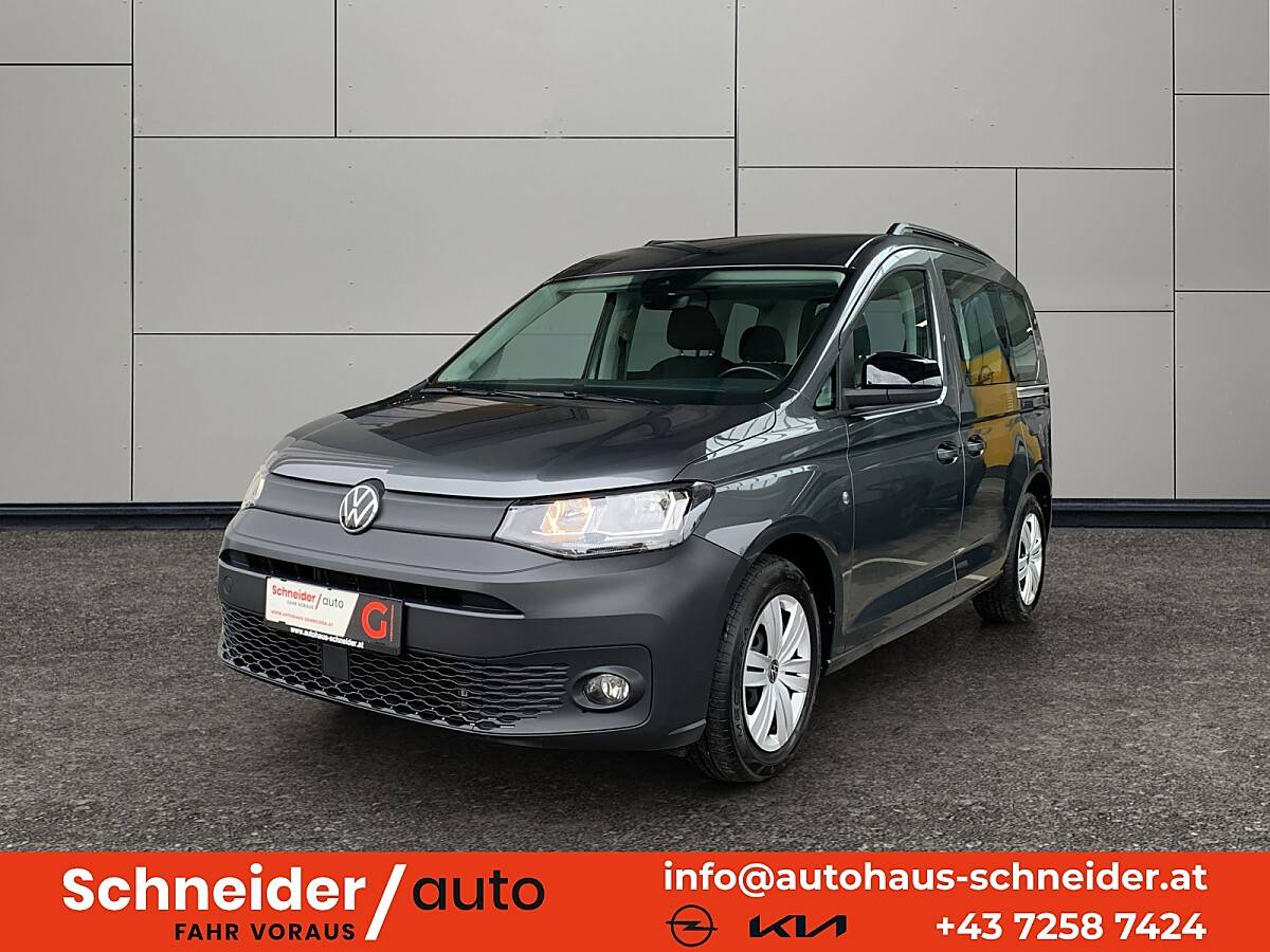 VW Caddy 2,0 TDI 4MOTION Kombi / Family Van, 2023, 55.148 km, € 27.888 ...