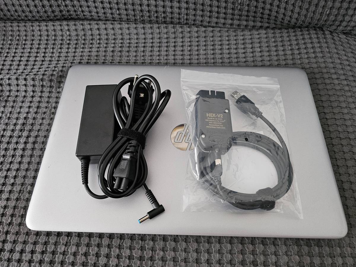 VAG Diagnose-Gerät, VCDS Hex V2 CAN, alle Sprachen, neueste VCDS 25.3.2 ...