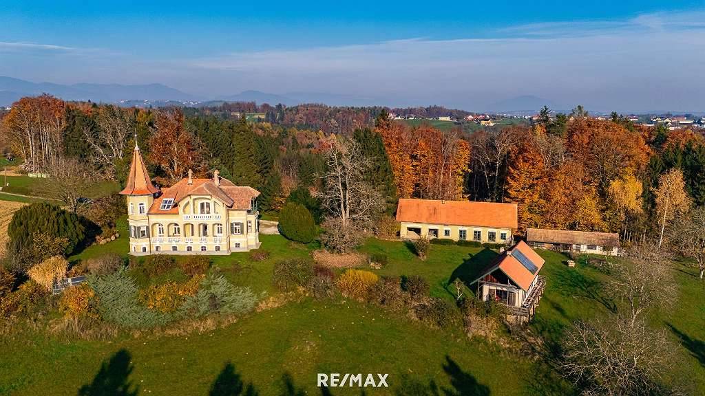 Einzigartig - Anwesen mit knapp 10 ha Wald und Wiesen, 400 m², € Preis ...