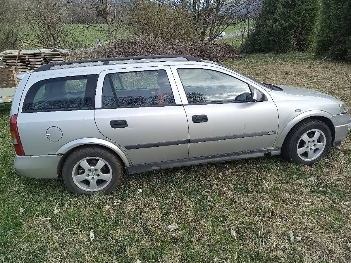 Opel Astra t98/Kombi Kombi / Family Van, 2003, 269.110 km, € 380 ...