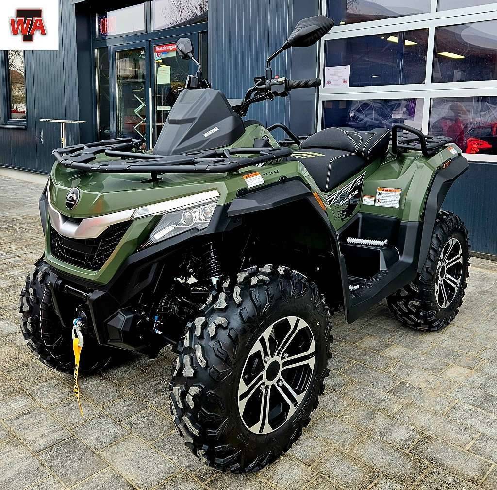 QJ Motor SFA1000 ** 4x4 ABS ONE Servo 110 km/h Zulassung... Quad ...