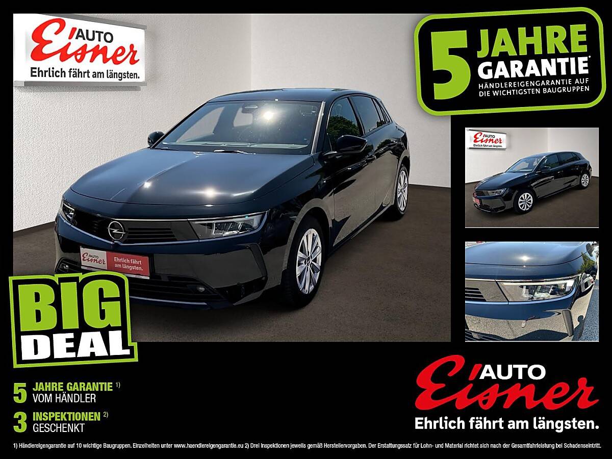 Opel Astra 1,2 Turbo Business Edition Limousine, 2023, 26.302 km, € 19. ...