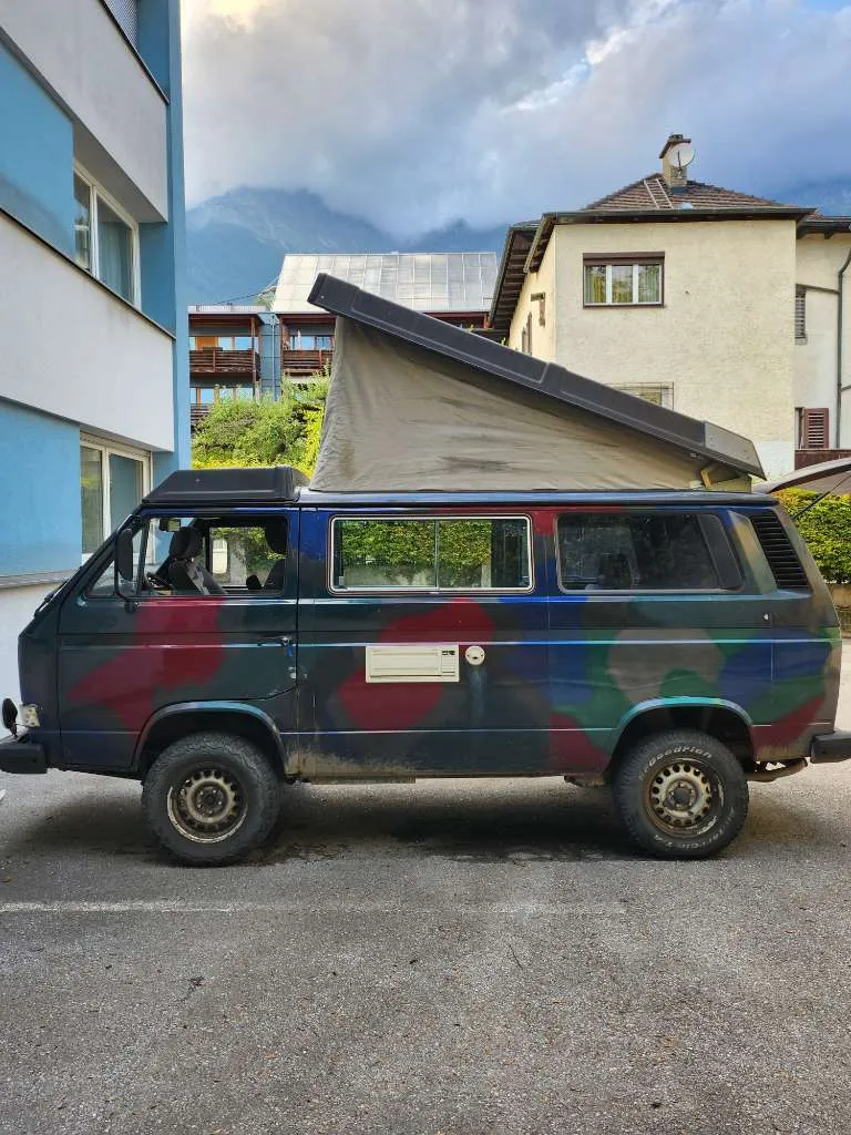 Kleinbus Mit Allrad