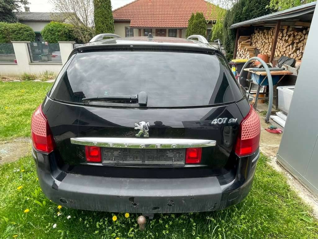 Peugeot 407 1,6HDI Premium Kombi / Family Van, 2008, 300.000 km, € 600 ...