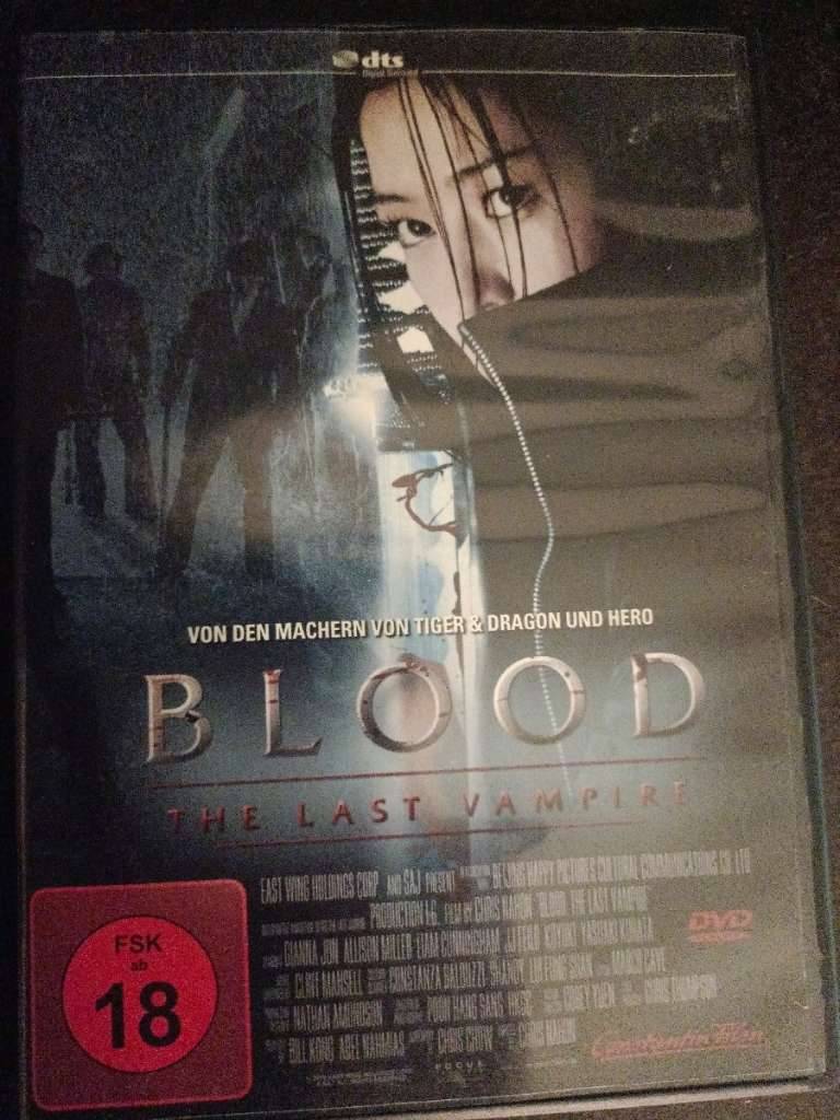Blood The Last Vampire DVD Constantin Film FSK 18, € 7,90 (9500 Dobrova ...
