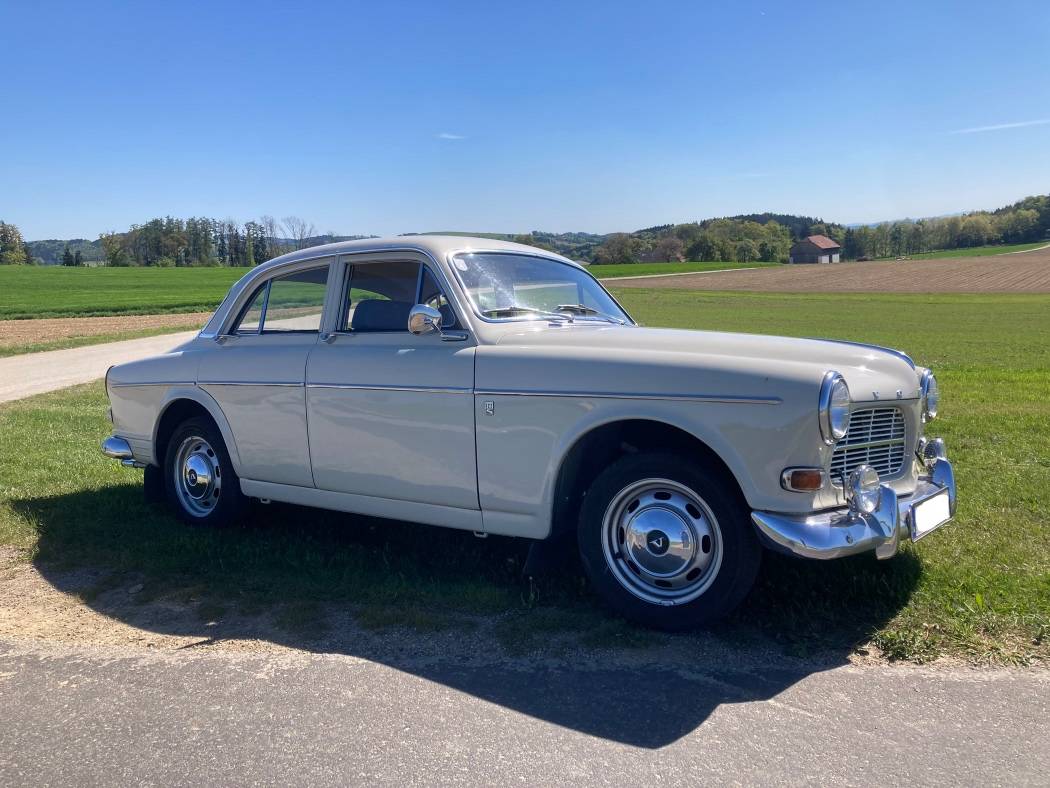 Volvo Amazon 122S Limousine, 1966, 82.440 km, € 18.750,- - willhaben