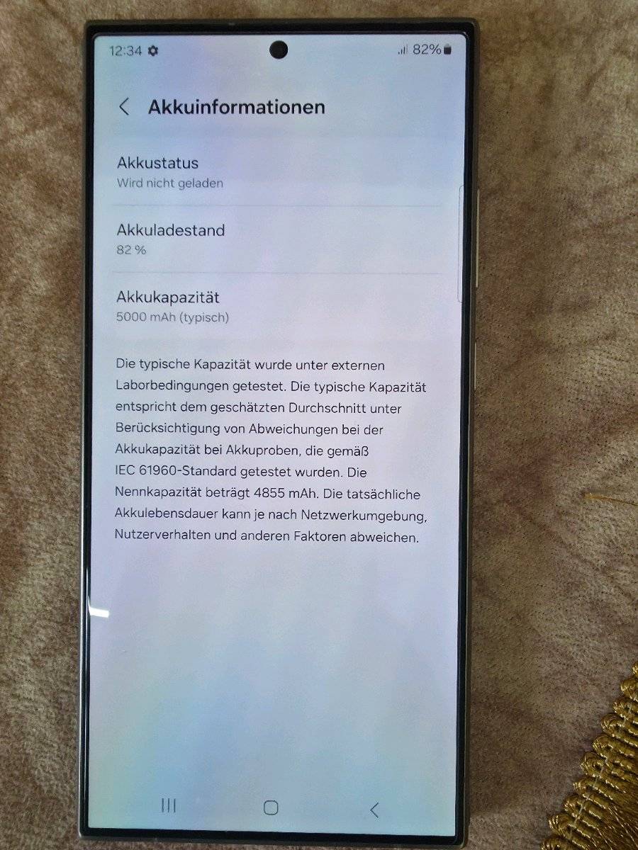Samsung Galaxy S24 Ultra - 512GB / 12GB RAM - Titanium Gray, € 480 ...