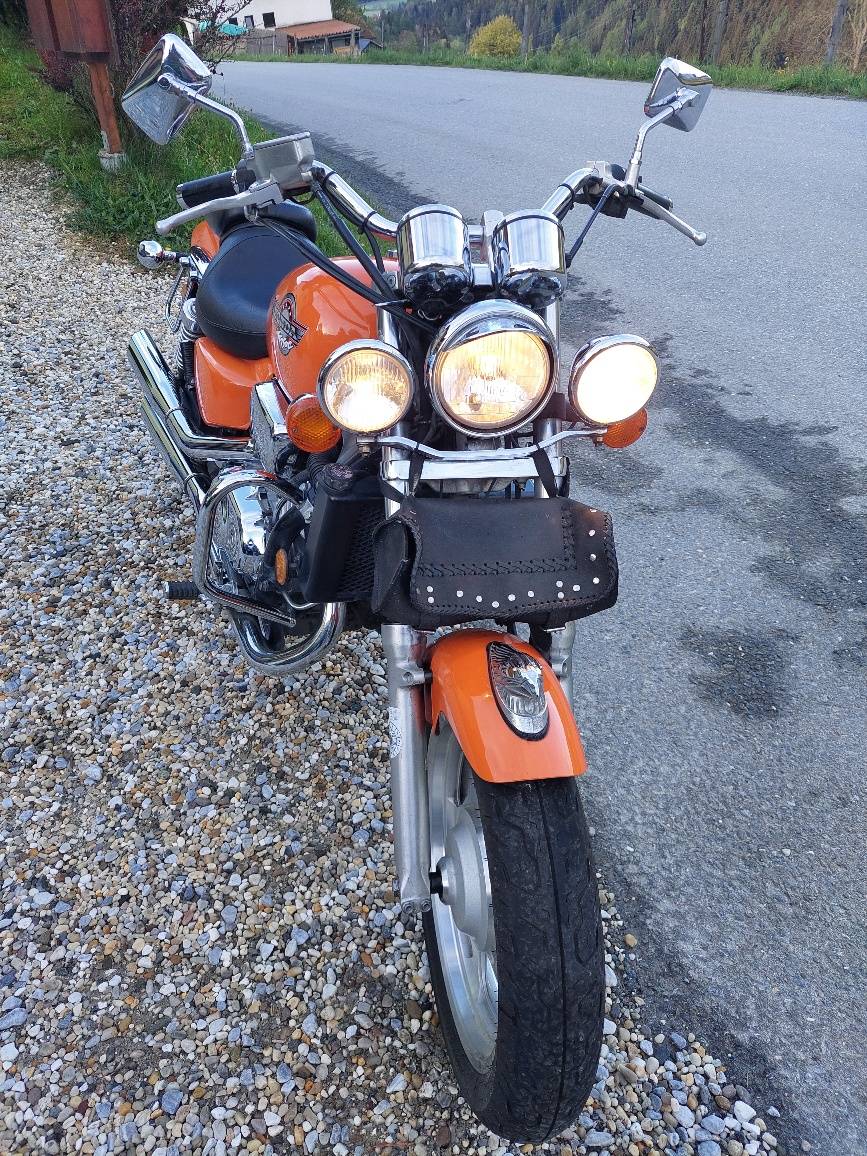 Honda Magna VF750 CT Chopper / Cruiser - willhaben