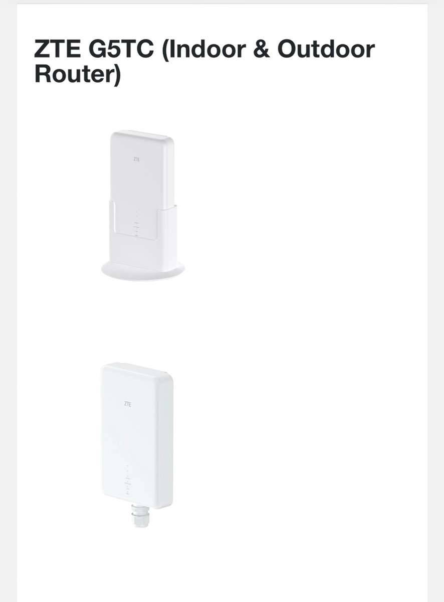 ZTE G5TC (Indoor & Outdoor Router), € 210,- (1200 Wien) - willhaben