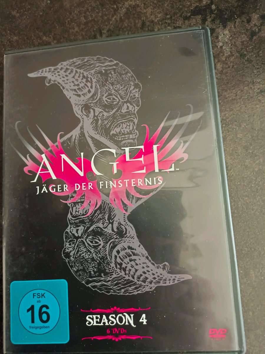 Angel - Jäger der Finsternis: Die komplette Season 4 [6 DVDs], € 4,50 ...