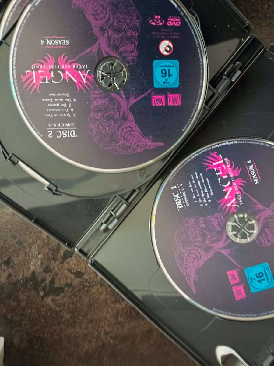 Angel - Jäger der Finsternis: Die komplette Season 4 [6 DVDs], € 4,50 ...