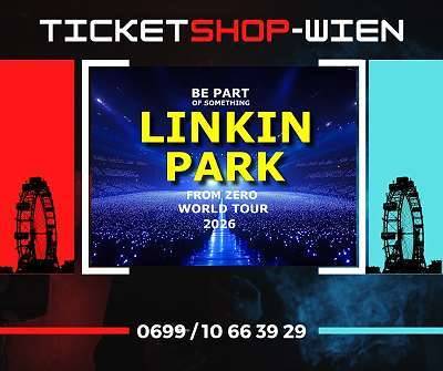 Linkin Park 09.06.2026 Ernst Happel Stadion Wien Sitzplätze Stehplätze ...