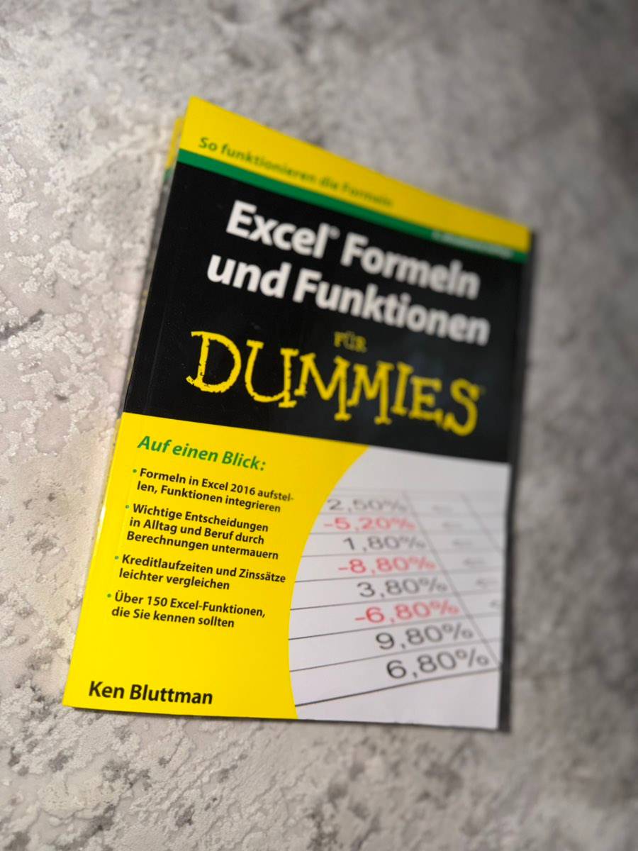 Excel Formeln und Funktionen für Dummies: So funktionieren die Formeln ...
